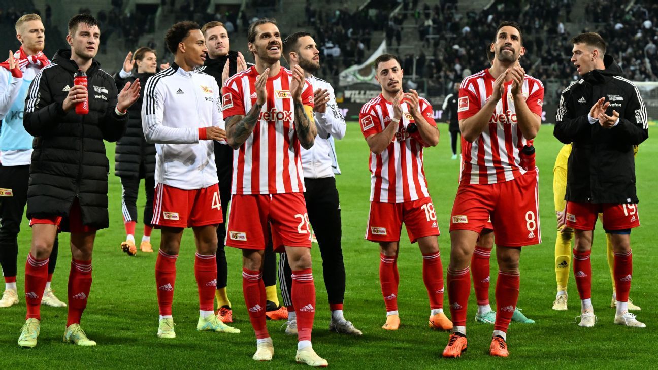 Borussia Monchengladbach vs. 1. FC Union Berlin - Football Match ...