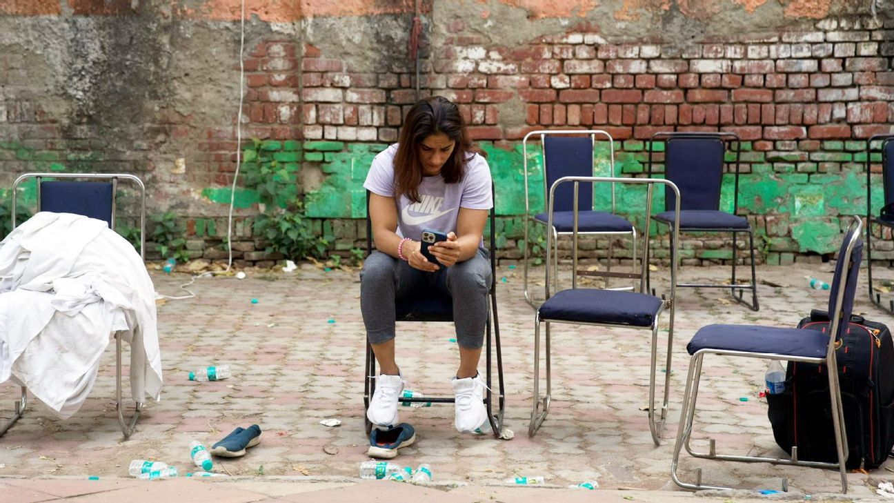 Podium to footpath: India's best wrestlers seek support from all ...