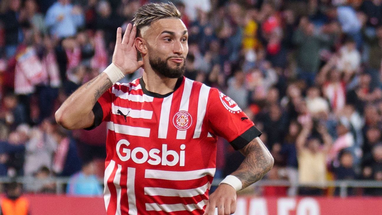 ¿Quién es Valentín Castellanos, anotador de 4 goles ante Real Madrid ...