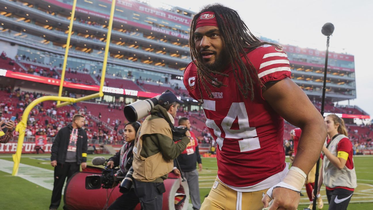 Middle to late rounds have been 49ers' NFL draft sweet spot - ESPN ...