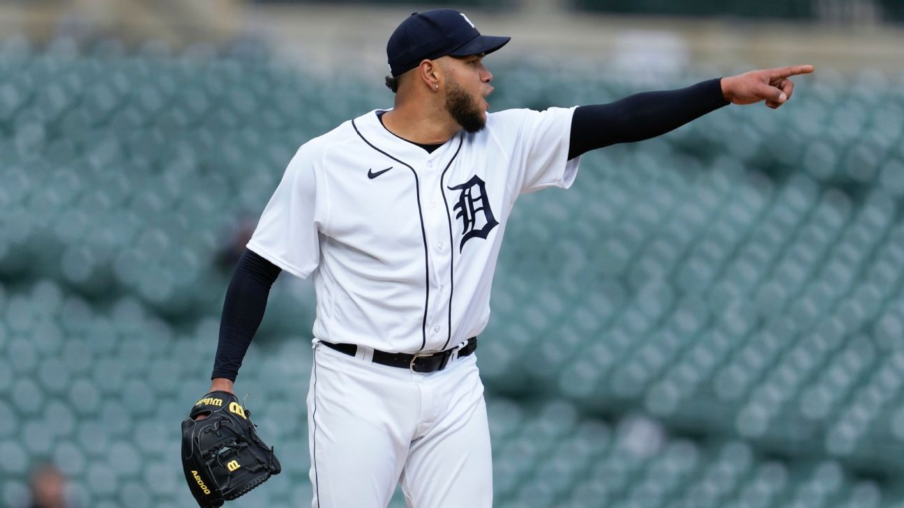 Eduardo Rodríguez y Jeimer Candelario, entre mejores piezas aún ...