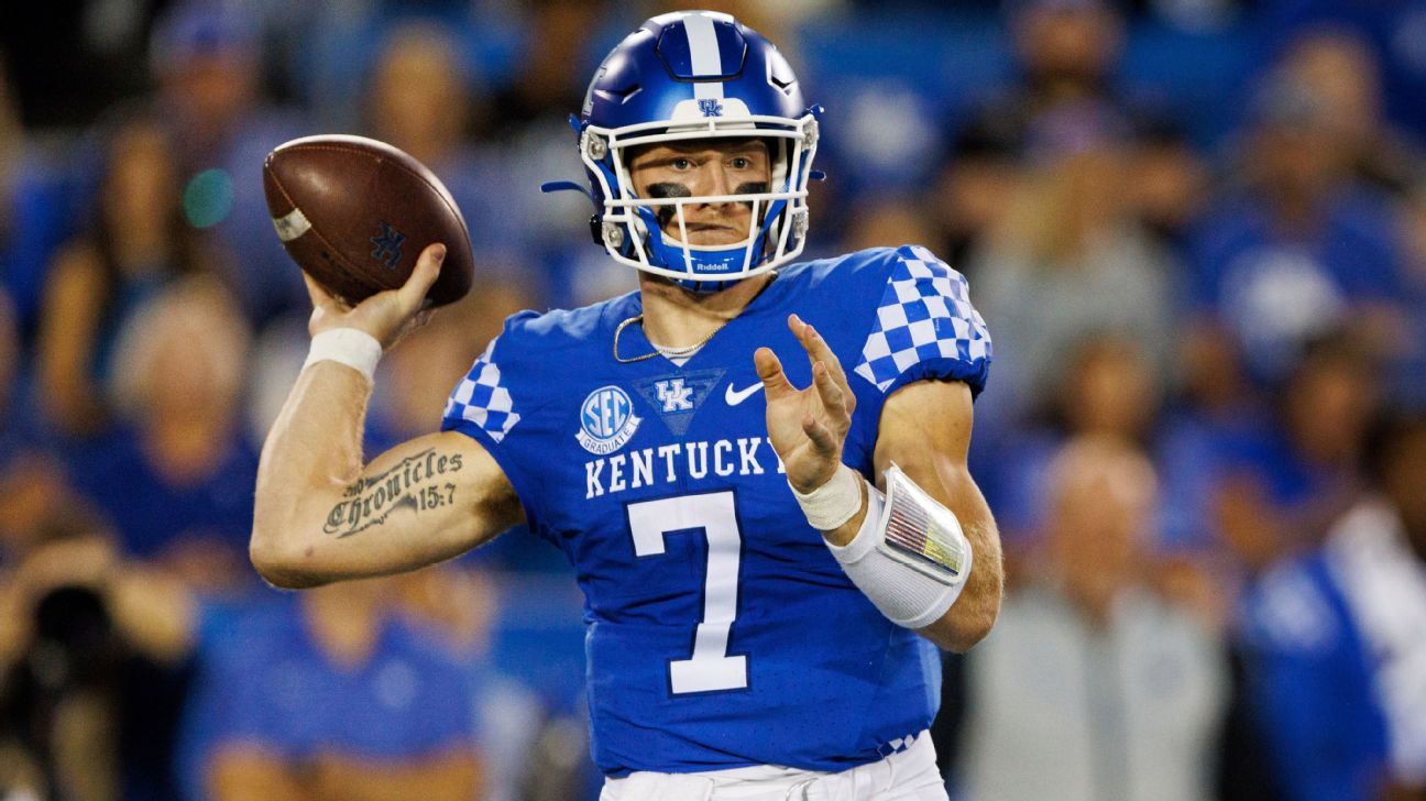 Titans detienen caída libre de Will Levis en la segunda ronda - ESPN