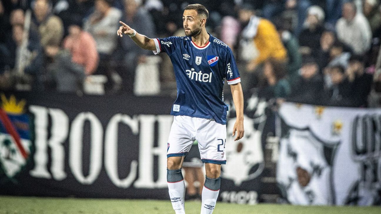 Monzeglio: "Me quedó en el debe una charla con Repetto" - ESPN