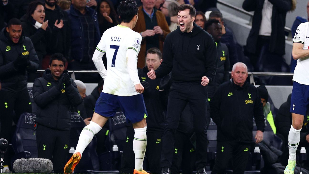 Tottenham Hotspur Vs Manchester United Football Match Report April