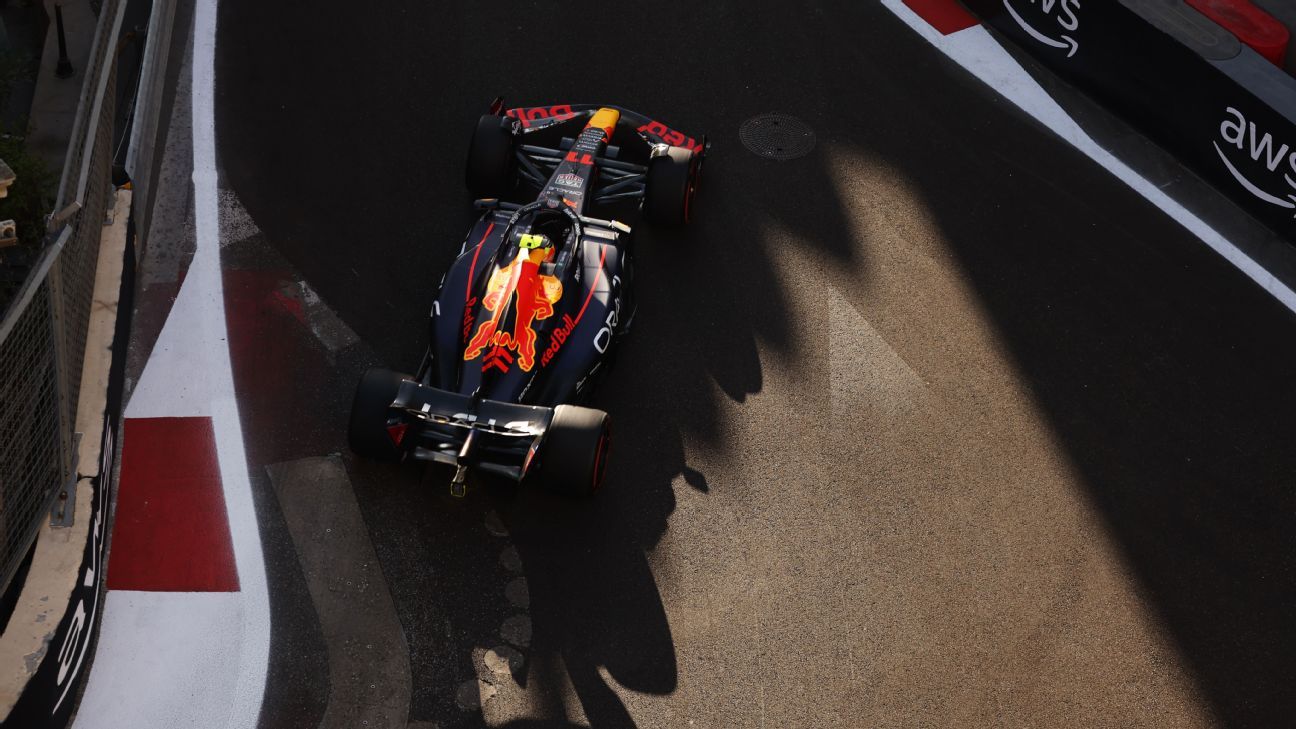 "Checo Perez to start from third position at Azerbaijan Grand Prix ...