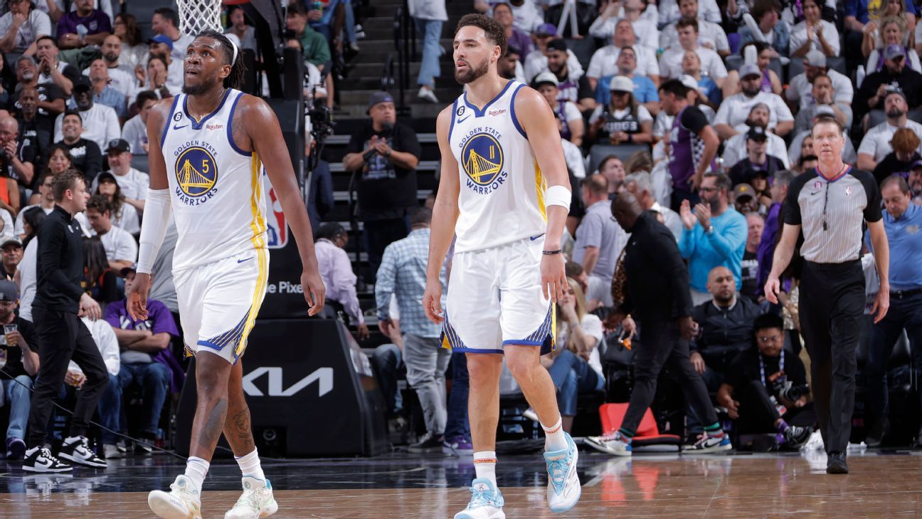 Klay Thompson promete virada dos Warriors na NBA - ESPN