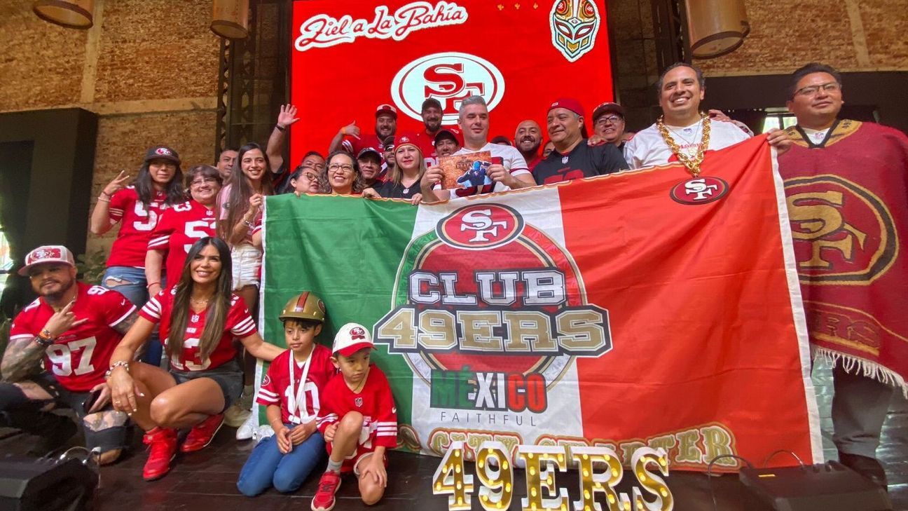 Así se vivió la fiesta de draft de los Niners en CDMX - ESPN