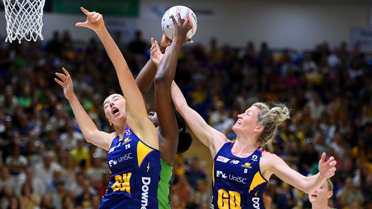 Fever return to Super Netball winner's list - ESPN