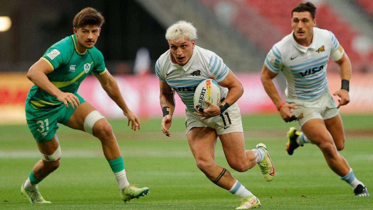 Luciano González: "En el grupo tenemos una competencia sana" - ESPN