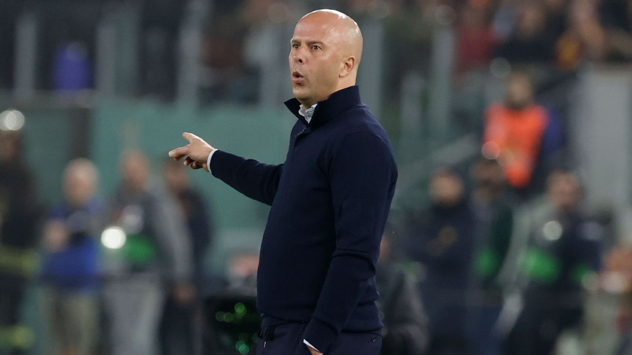 Slot in beeld als nieuwe trainer Tottenham Hotspur - ESPN