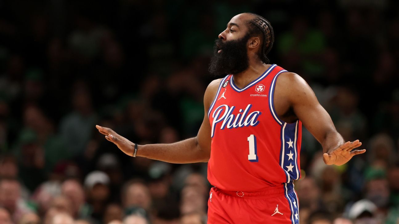 James Harden renova contrato com os 76ers e pede para ser trocado; veja ...