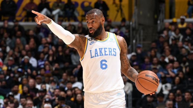 Será justicia: LeBron James nunca será Michael Jordan - ESPN