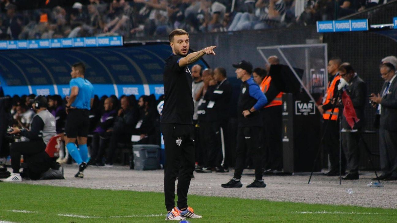 Martín Anselmi: "Pudimos mostrarle al mundo lo que es Independiente" - ESPN