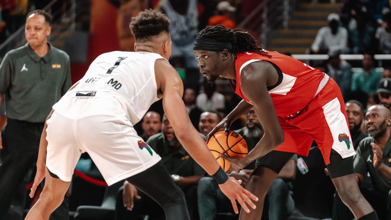 BAL hosts Al Ahly show 'championship DNA' in win over Tigers - ESPN