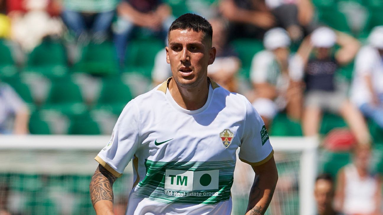 El sentido mensaje de Enzo Roco tras el descenso del Elche - ESPN