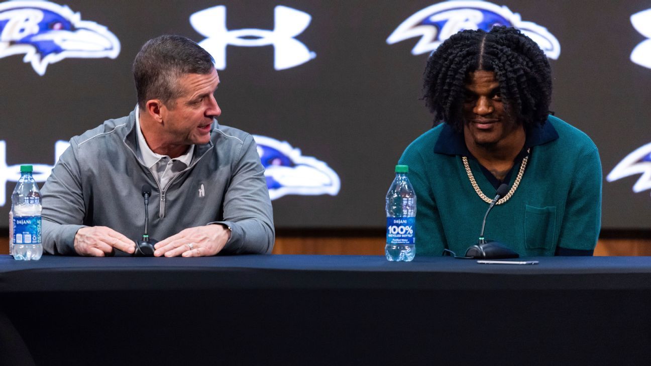 "Breaking News: Lamar Jackson Signs Record-Breaking Contract with ...