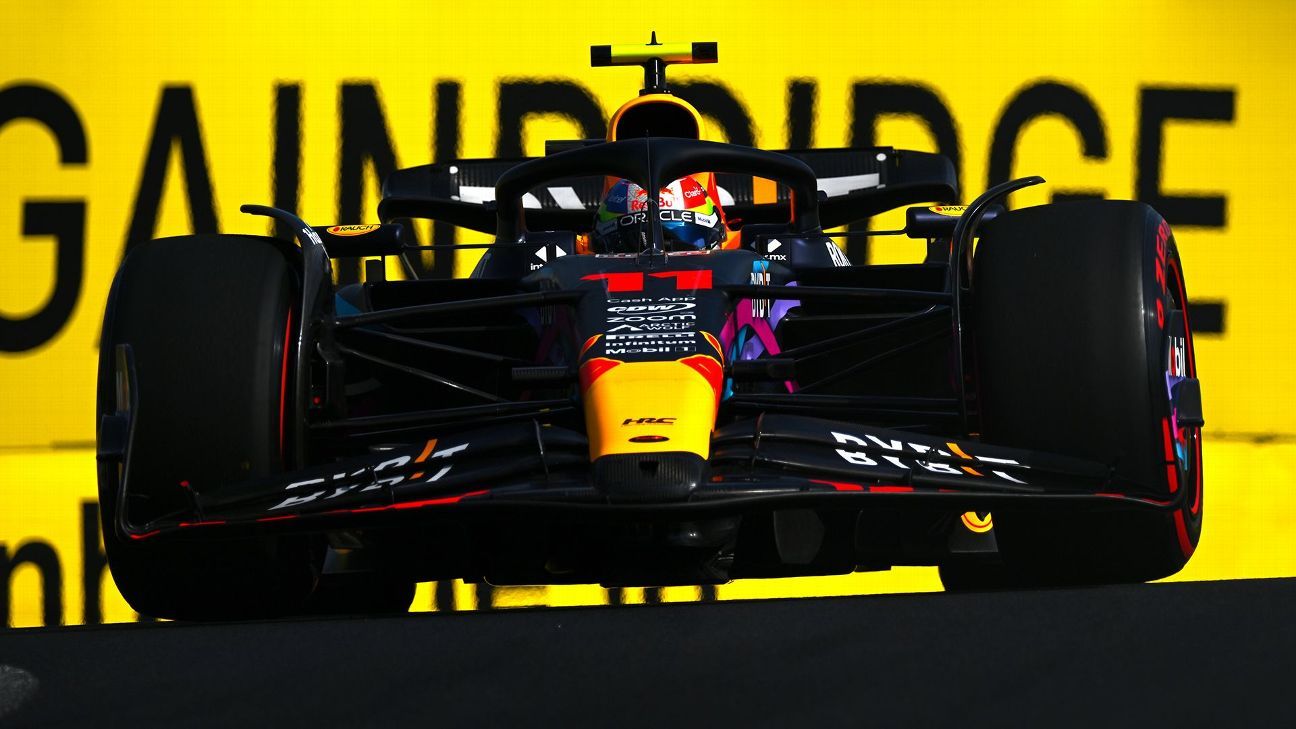 Fórmula 1: Verstappen se pasó, Leclerc se pegó y Checo Pérez hizo la pole en Miami - ESPN