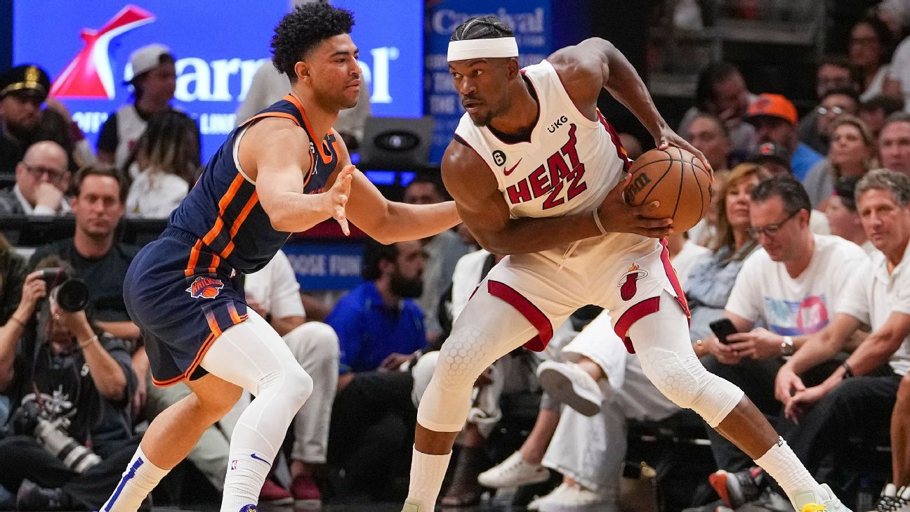 Miami Heat arrasa New York Knicks no retorno de Butler na NBA - ESPN