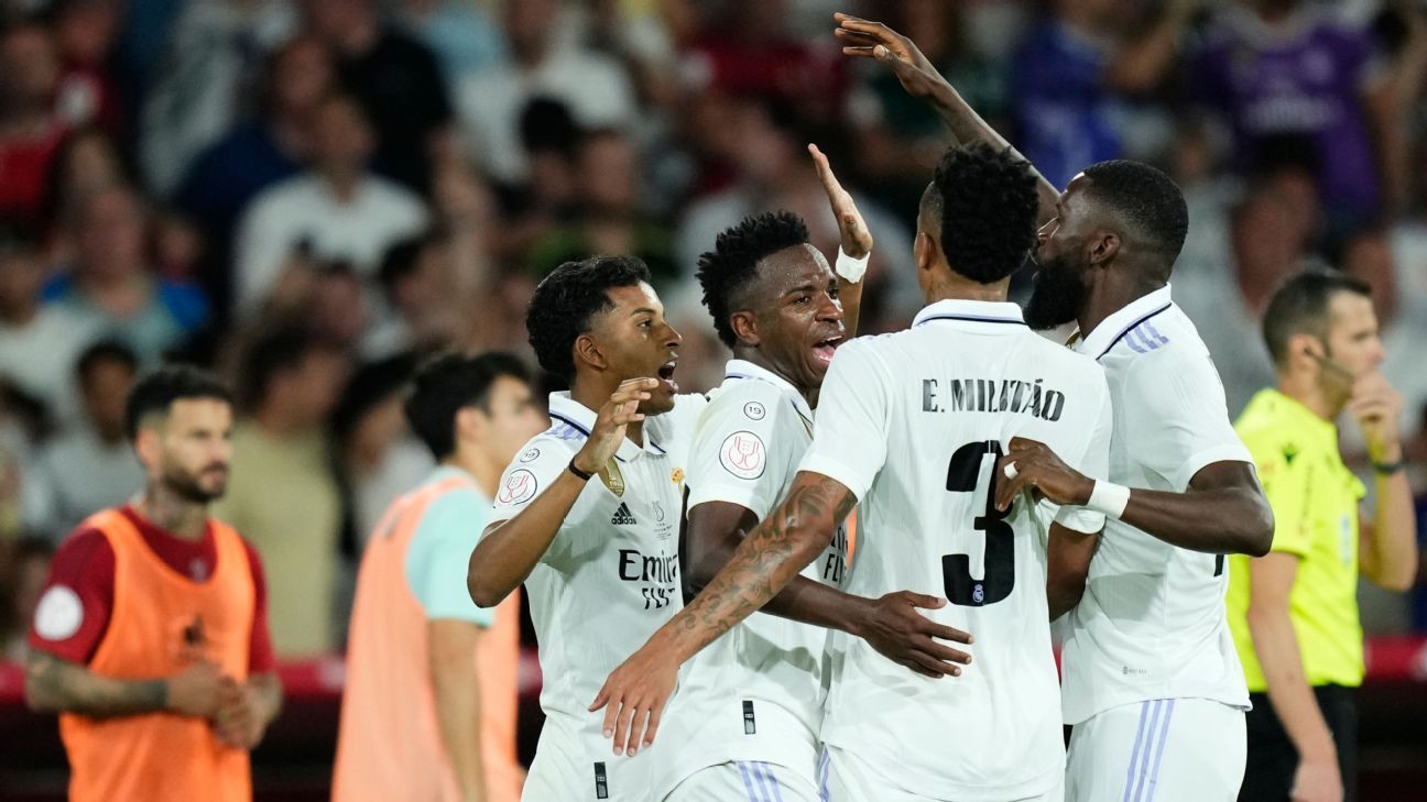 Uno por uno del Real Madrid en la Final de la Copa del Rey - ESPN