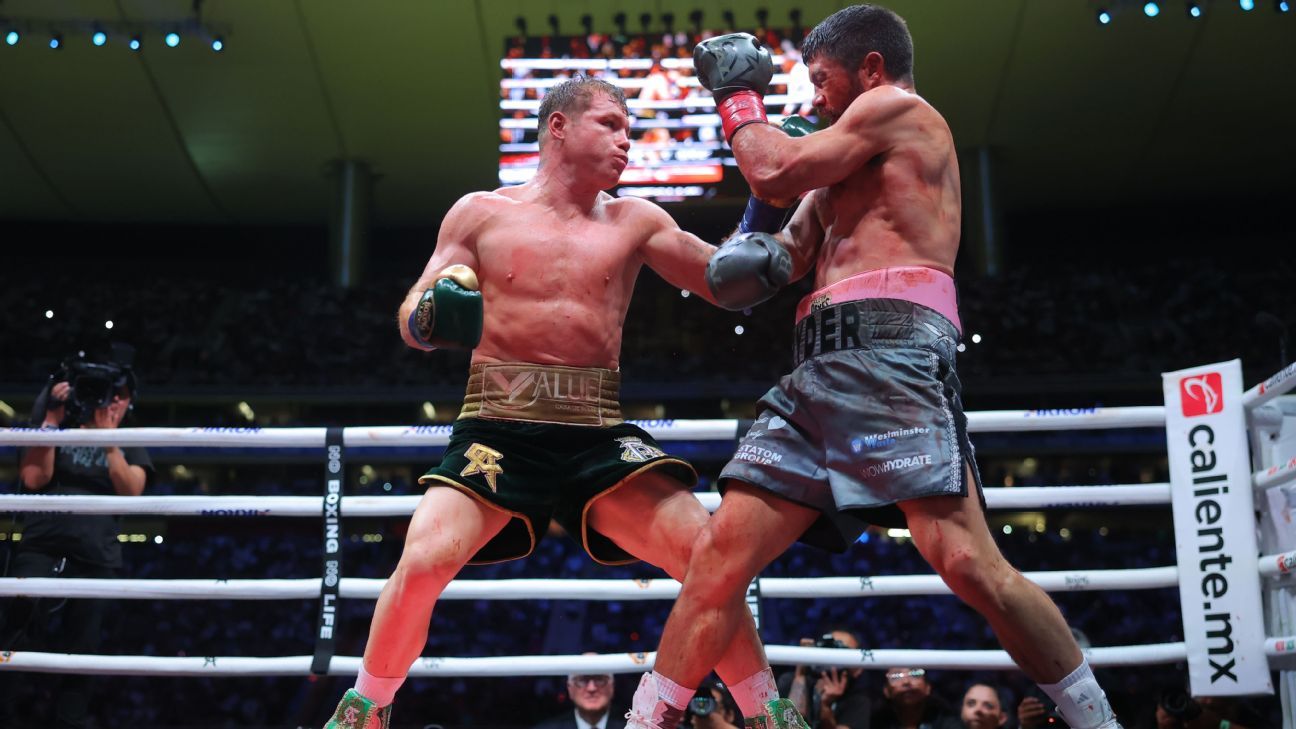 Canelo Álvarez no descarta pelear en el Estadio Azteca - ESPN
