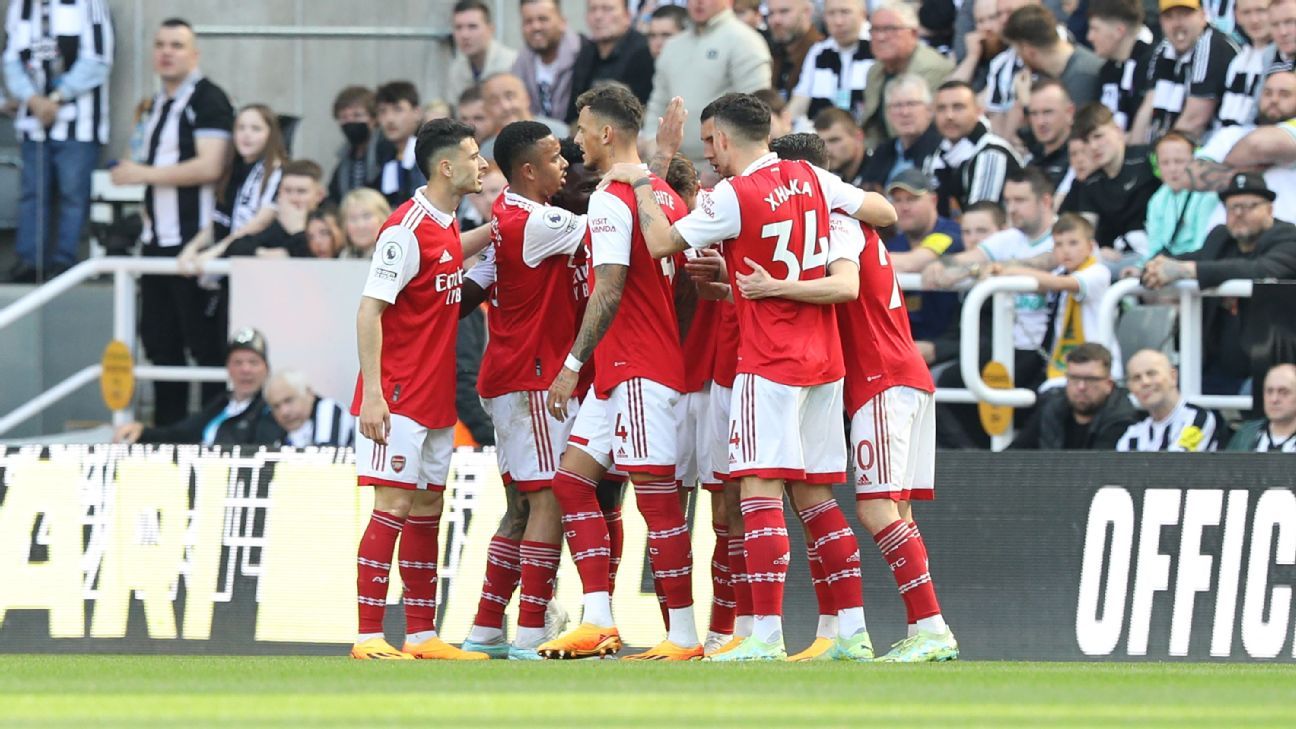 Ramsdale tem tarde heroica, Arsenal vence o Newcastle e segue caça ao ...