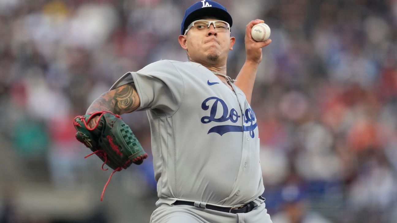 Dave Roberts 'conmocionado' por la situación de Julio Urías - ESPN