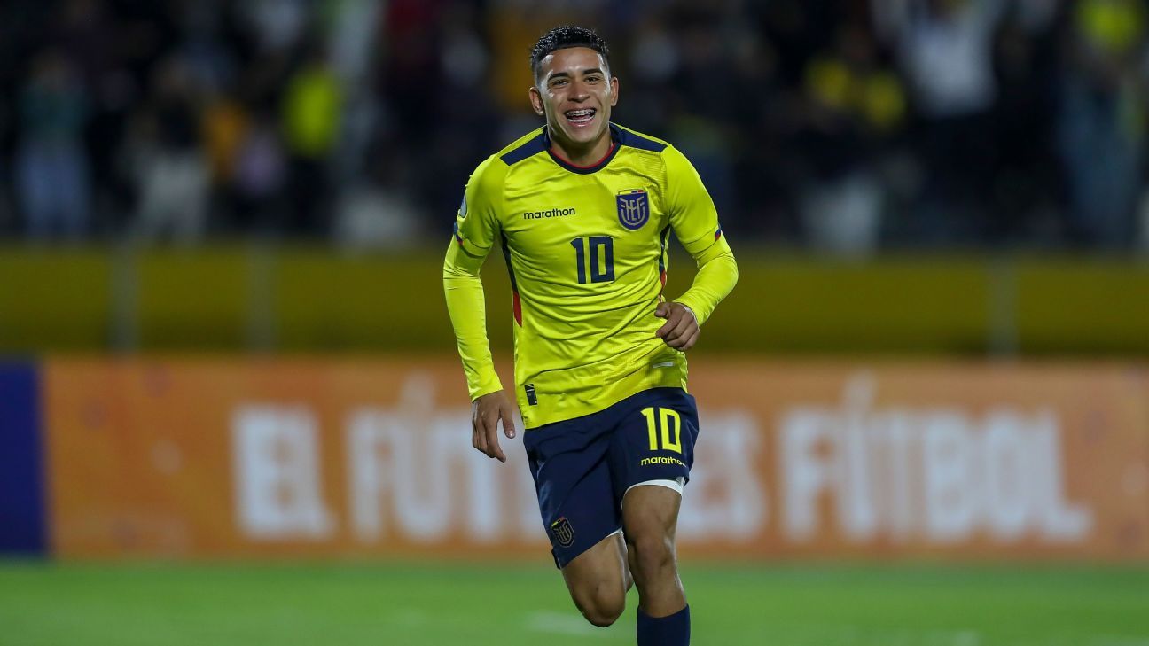 Kendry Páez es el jugador más joven que disputará el Mundial Sub-20 en ...