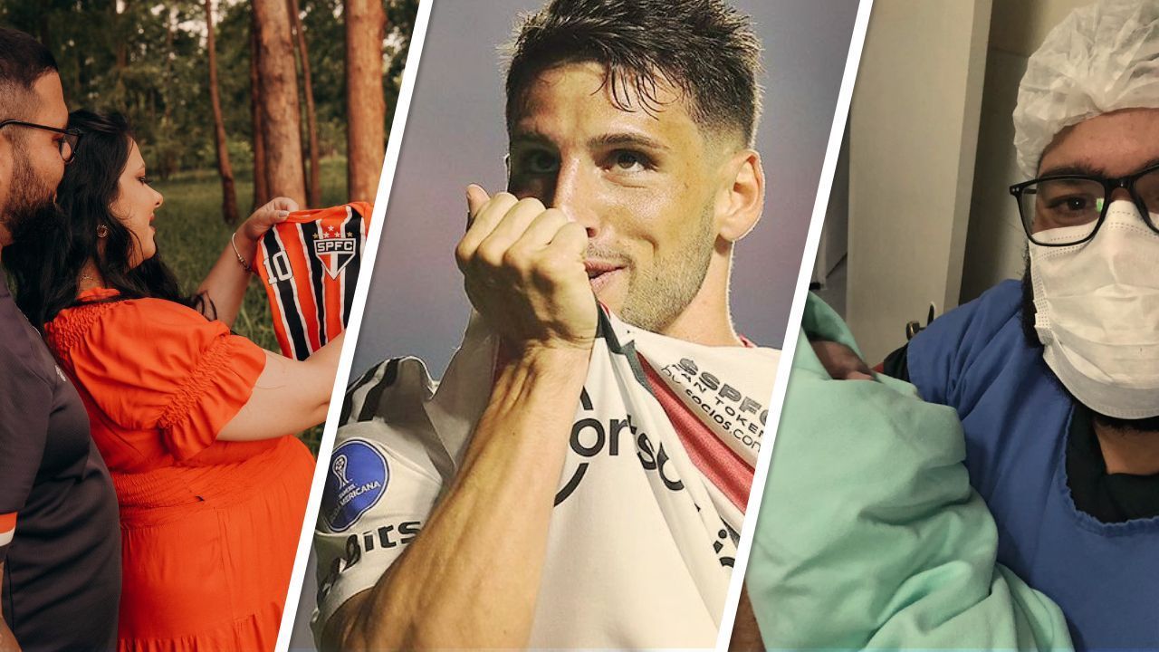 Torcedor do São Paulo dá nome ao filho de Calleri e sonha em conhecer ...