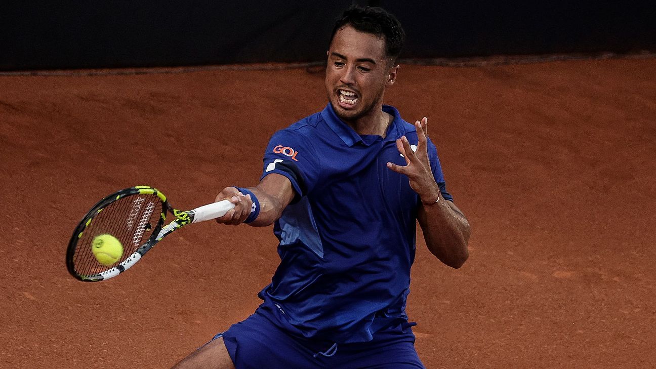 Hugo Dellien inicia su camino en Roma - ESPN