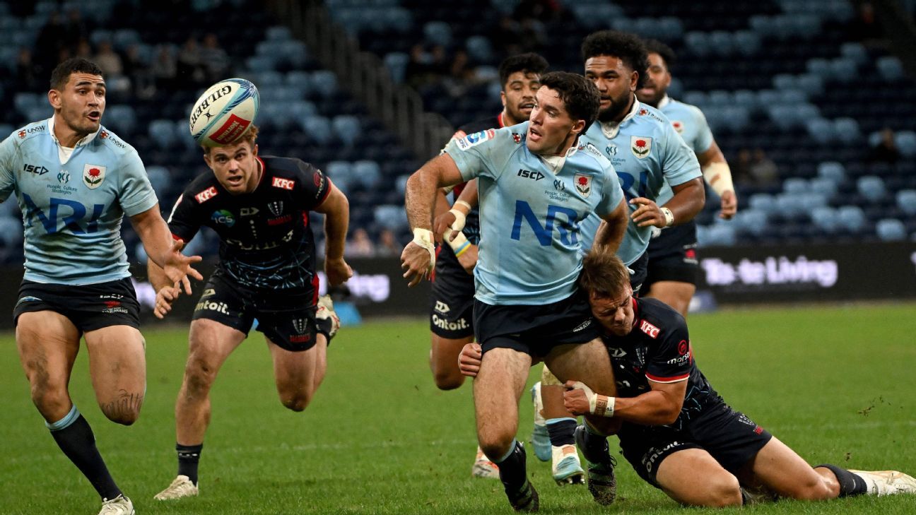 Ben Donaldson heads west, re-signs with Wallabies - ESPN