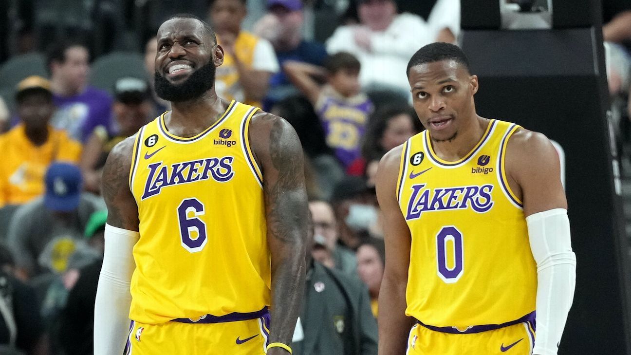 Los cambios que revivieron a LeBron James y a los Lakers y los tienen ...