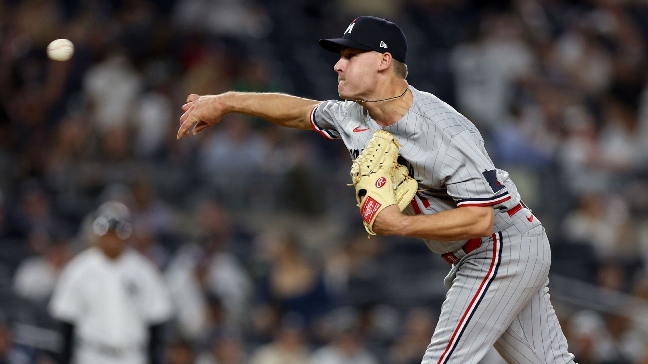 Twins activate RHP Cole Sands (shoulder) from 15-day IL - ESPN
