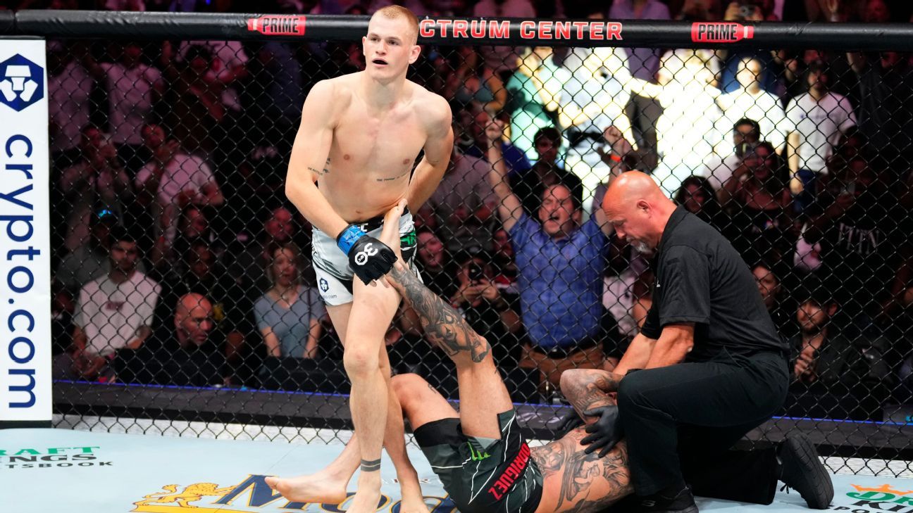 Geoff Neal-Ian Garry programada para UFC 292 el 19 de agosto - ESPN