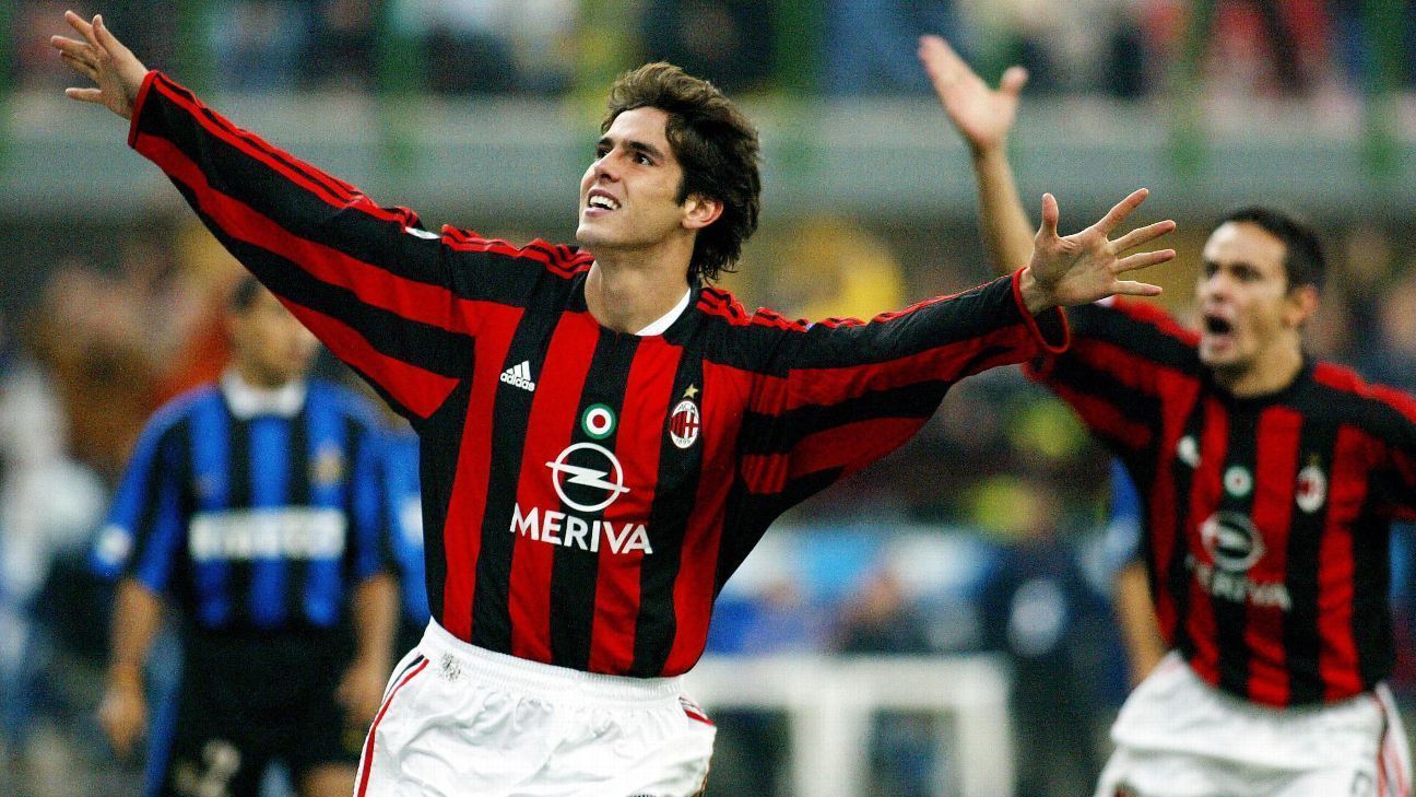Kaká revela cómo un gol ante el Inter le cambió la vida en Milán - ESPN