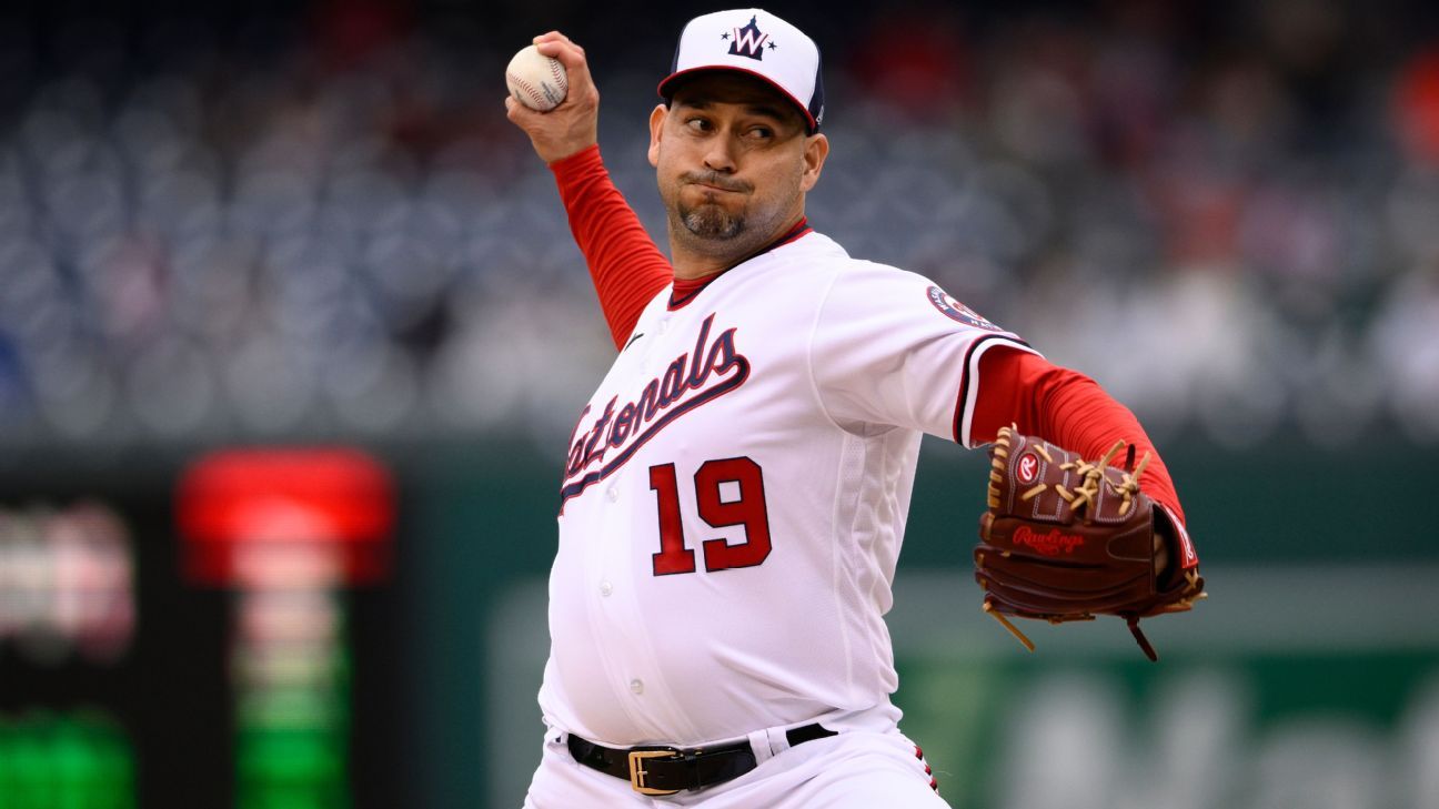 Pitcher venezolano Aníbal Sánchez anuncia su retiro luego de 16 ...