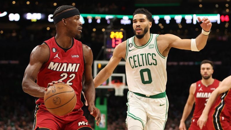 NBA Playoffs 2023: los Celtics buscan recuperarse en el Juego 2, mientras que el Heat puede ...