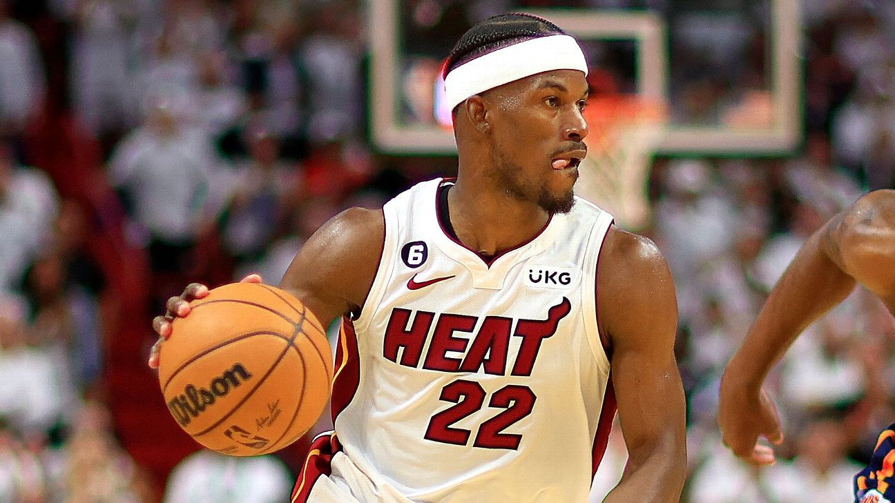 Jimmy Butler del Heat multado por no hablar con los medios después del ...