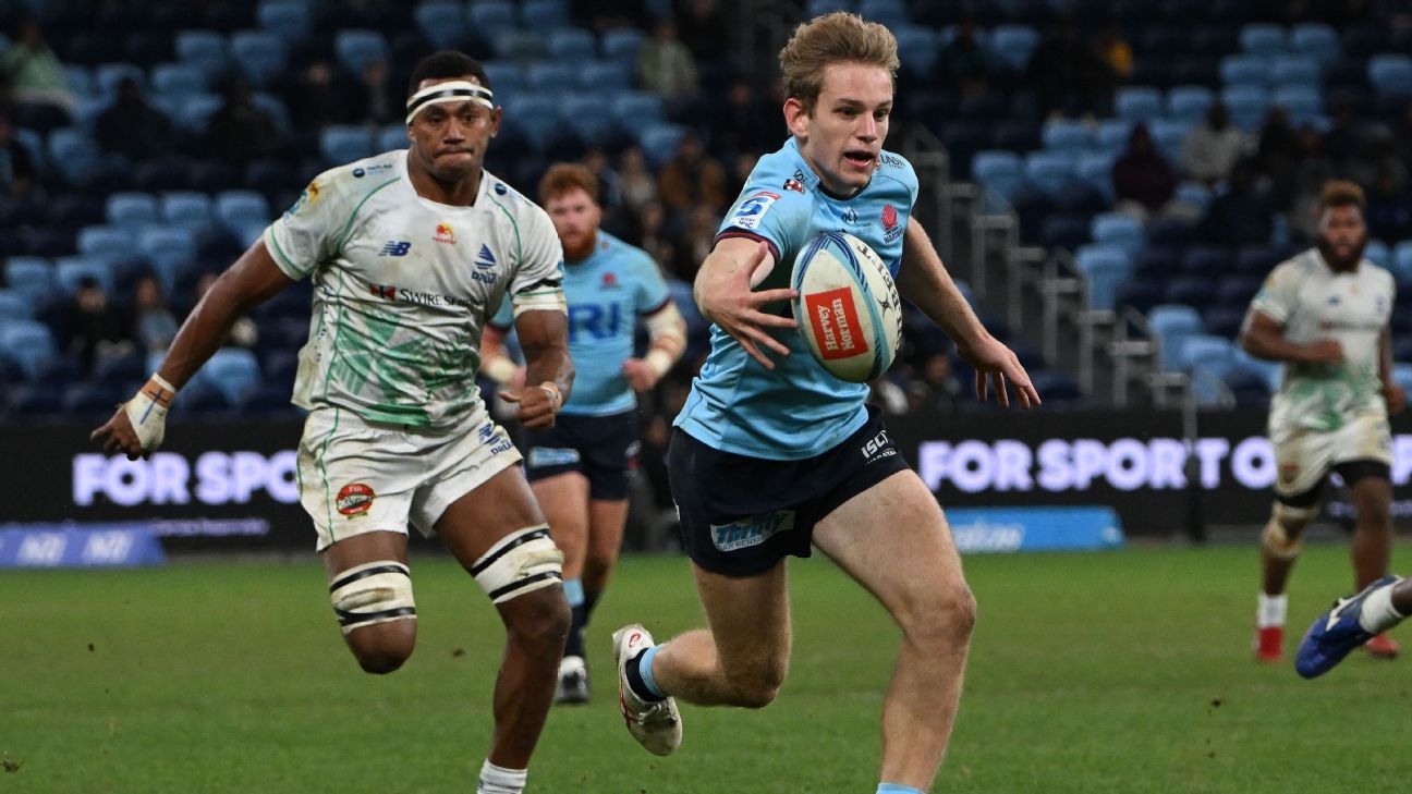 Super Rugby Pacific Max Jorgensen Joseph Suaalii in focus - ESPN