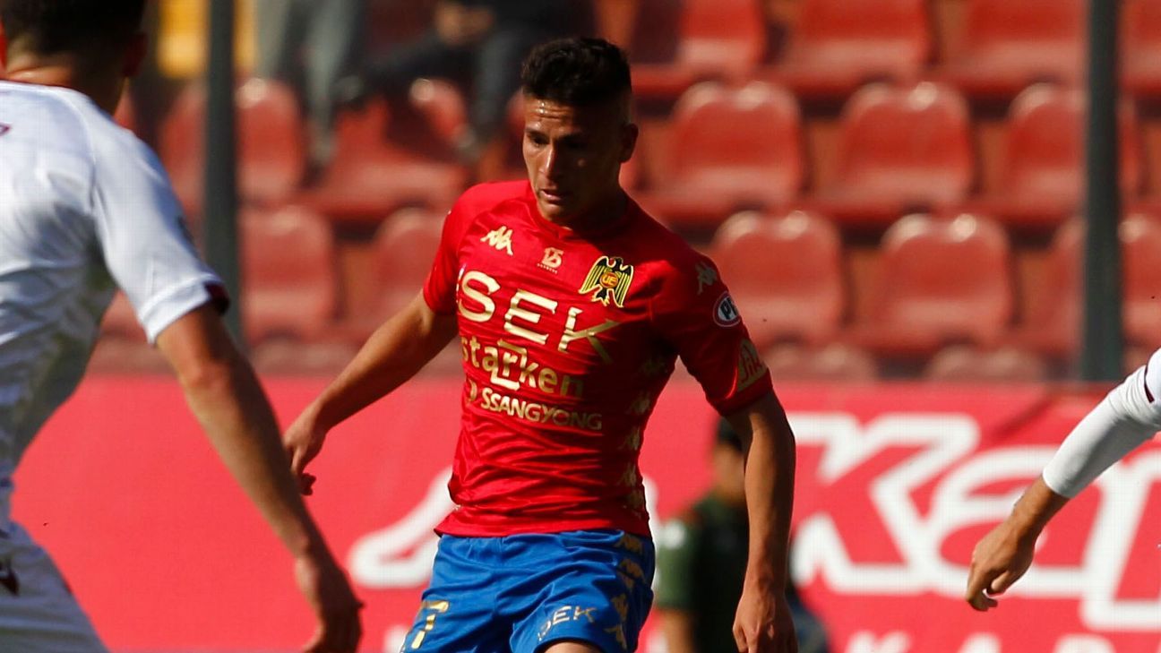 Luis Pavez y la meta de Unión Española: "Queremos ser campeones" - ESPN