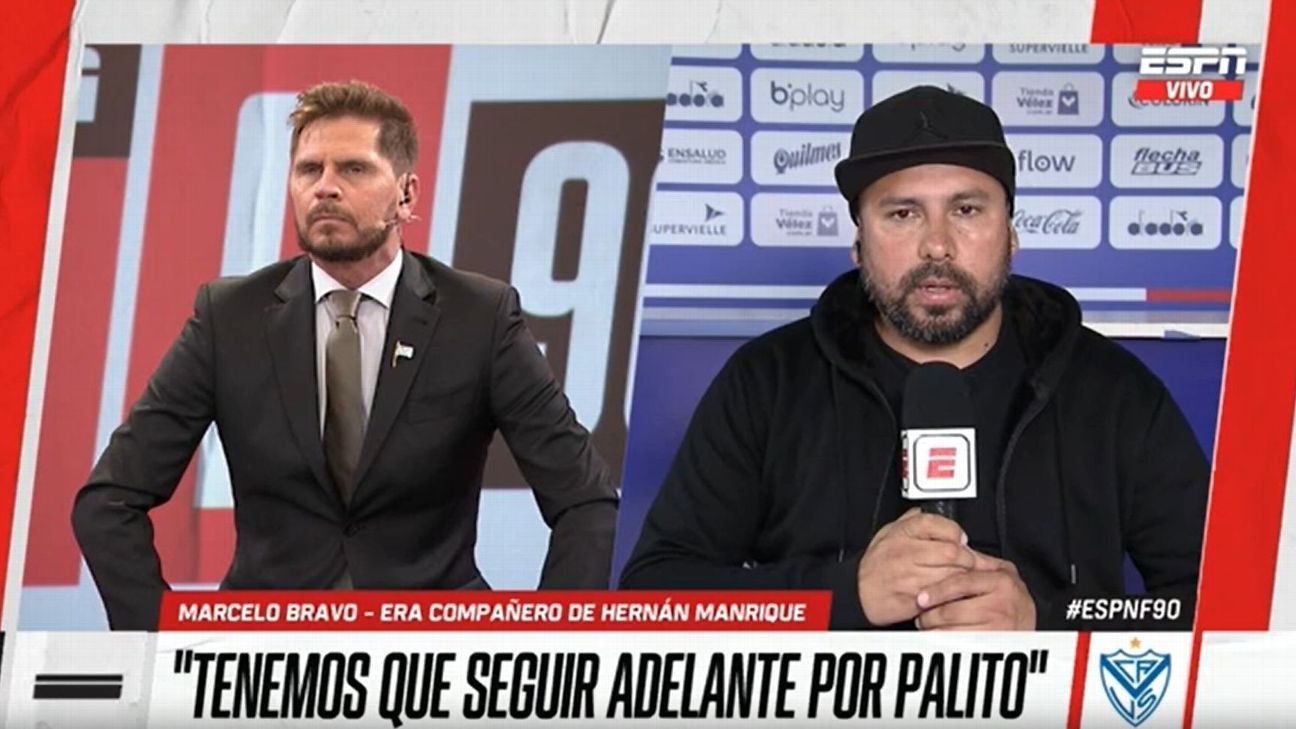 Marcelo Bravo, en ESPN Fútbol 90: el duro relato de la muerte de Palito ...