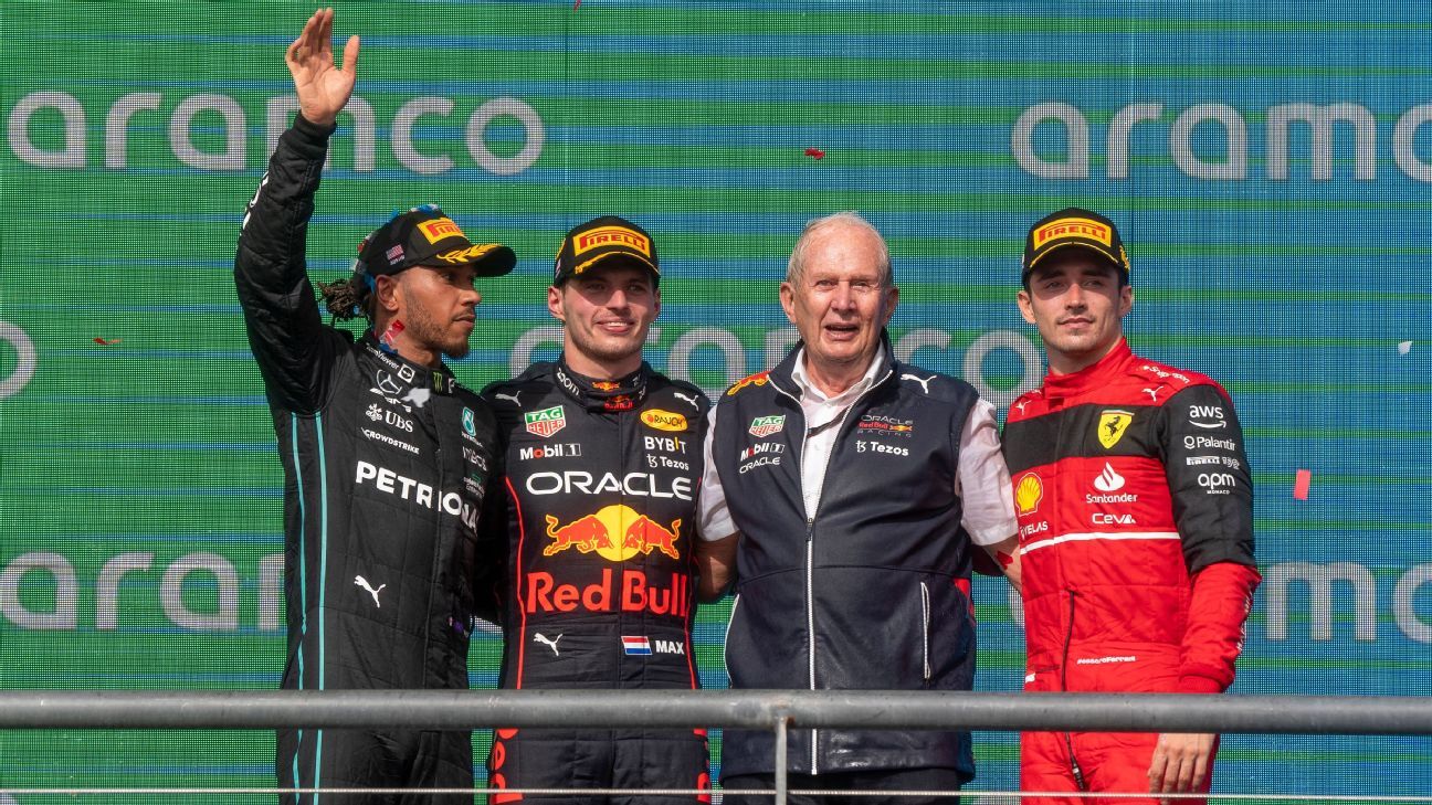 Helmut Marko revela por qué Lewis Hamilton no es feliz - ESPN