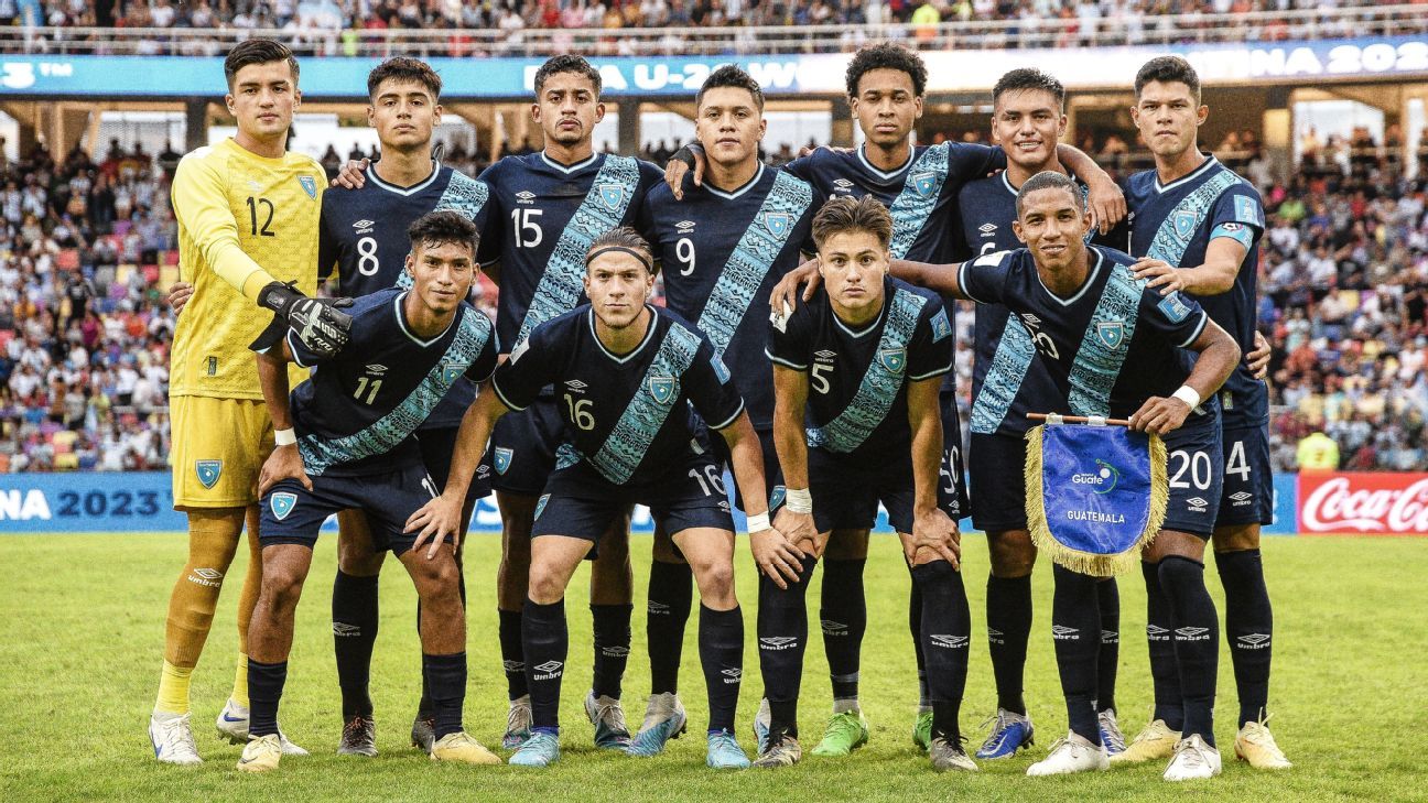 La calculadora: posibilidades de Guatemala en el Mundial Sub-20 ...