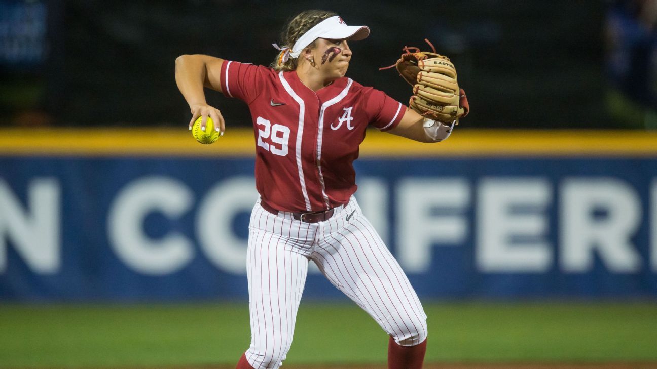Prange's RBI single in 7th lifts Bama past NU to force Game 3 - ESPN
