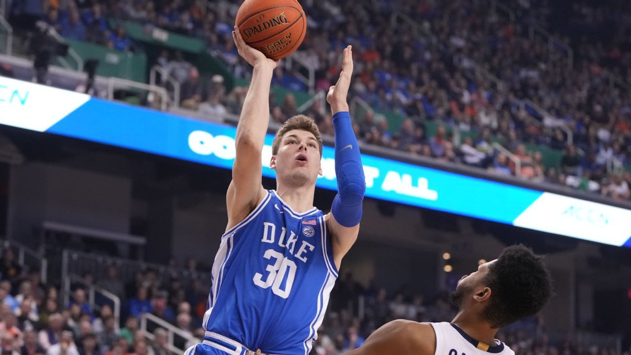 Will Kyle Filipowski will hit more 3s next season? Men's college ...