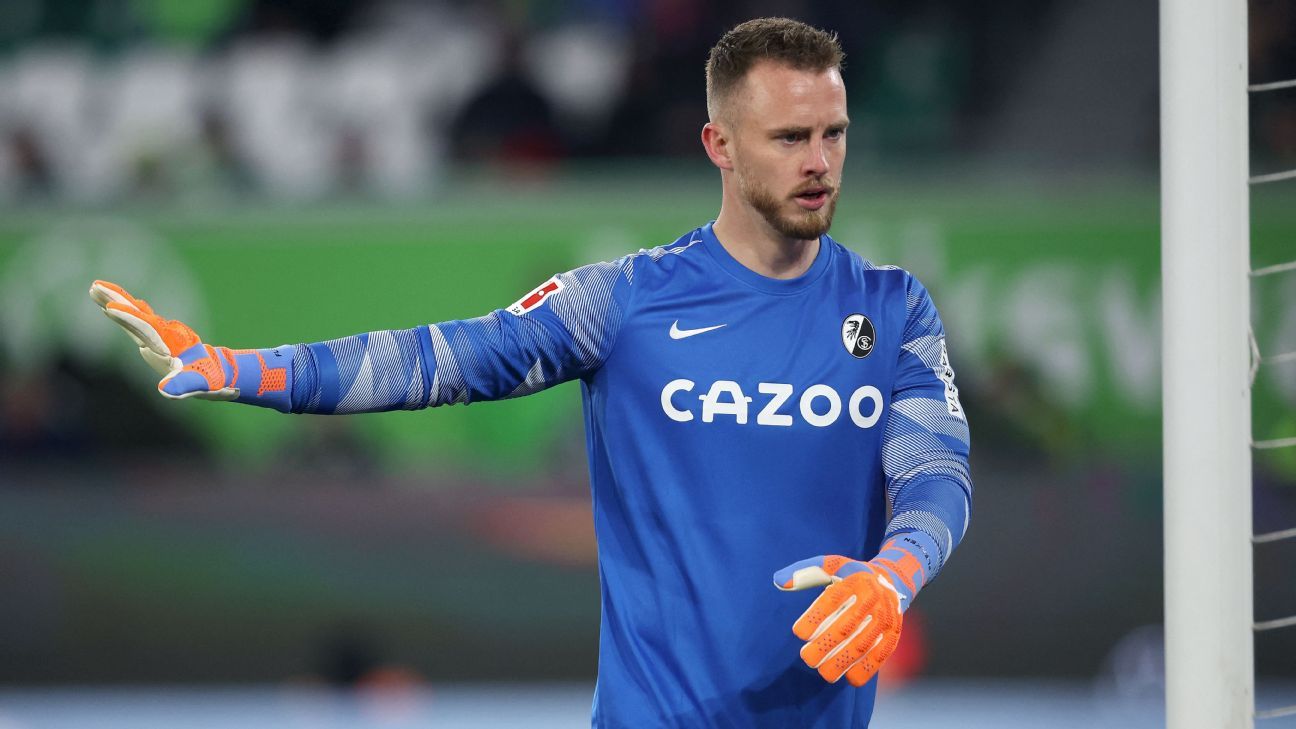 Oranje-keeper Flekken maakt overstap naar Brentford - ESPN