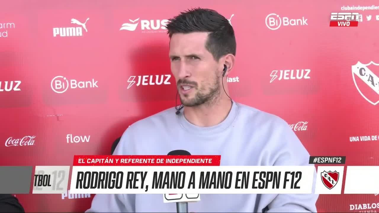 Rodrigo Rey, en ESPN Fútbol 12: "Se ve un equipo con más orden dentro ...