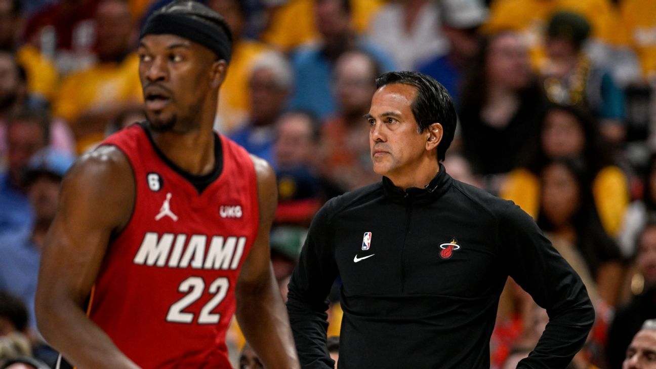 Butler diz o que Heat 'tem que mudar completamente' nas Finais - ESPN