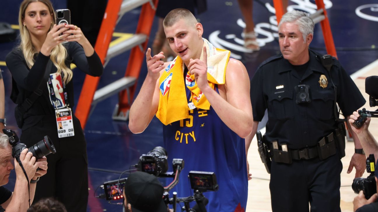 Jokic repetiu feito de Jordan em estreia nas Finais da NBA - ESPN