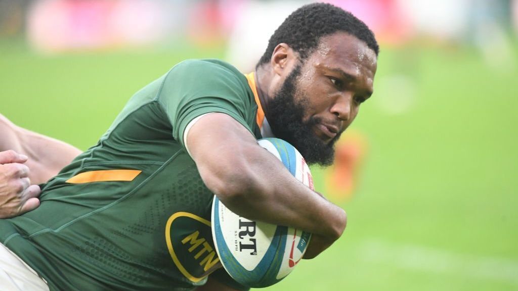 Francia 2023:Lukanyo Am, posible capitán de los Springboks - ESPN