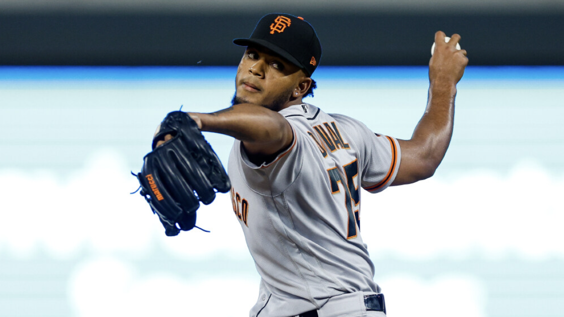 Camilo Doval elegido Relevista del Mes de mayo en MLB - ESPN